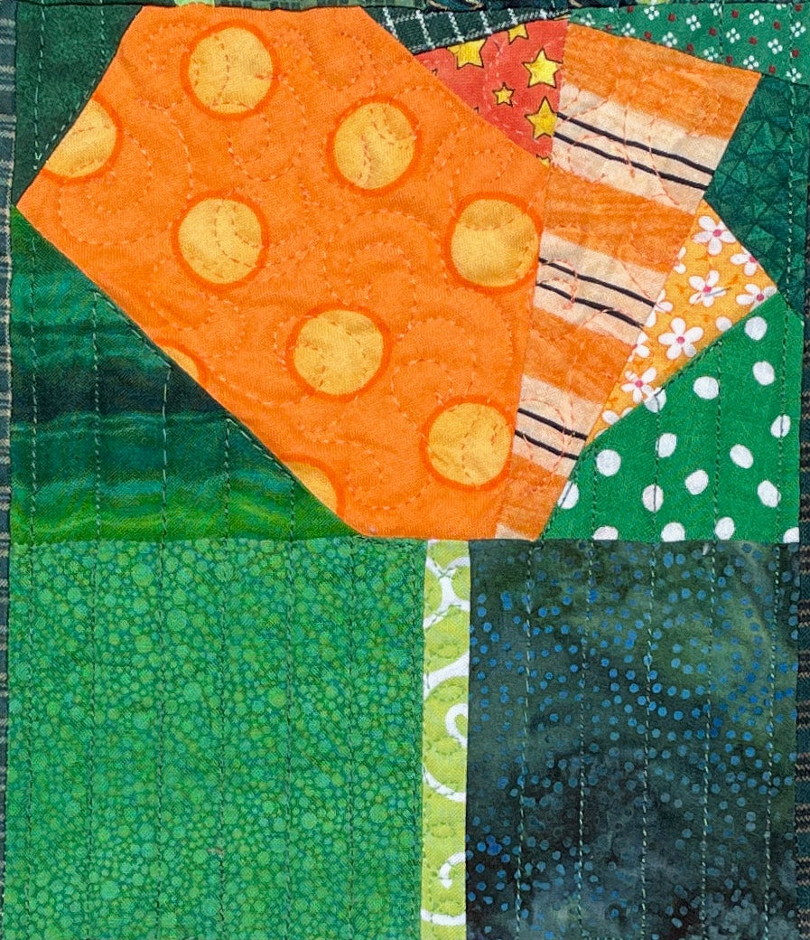 June 14: Paper piecing with Tina Curran-ZOOM | Glendale Quilt Guild